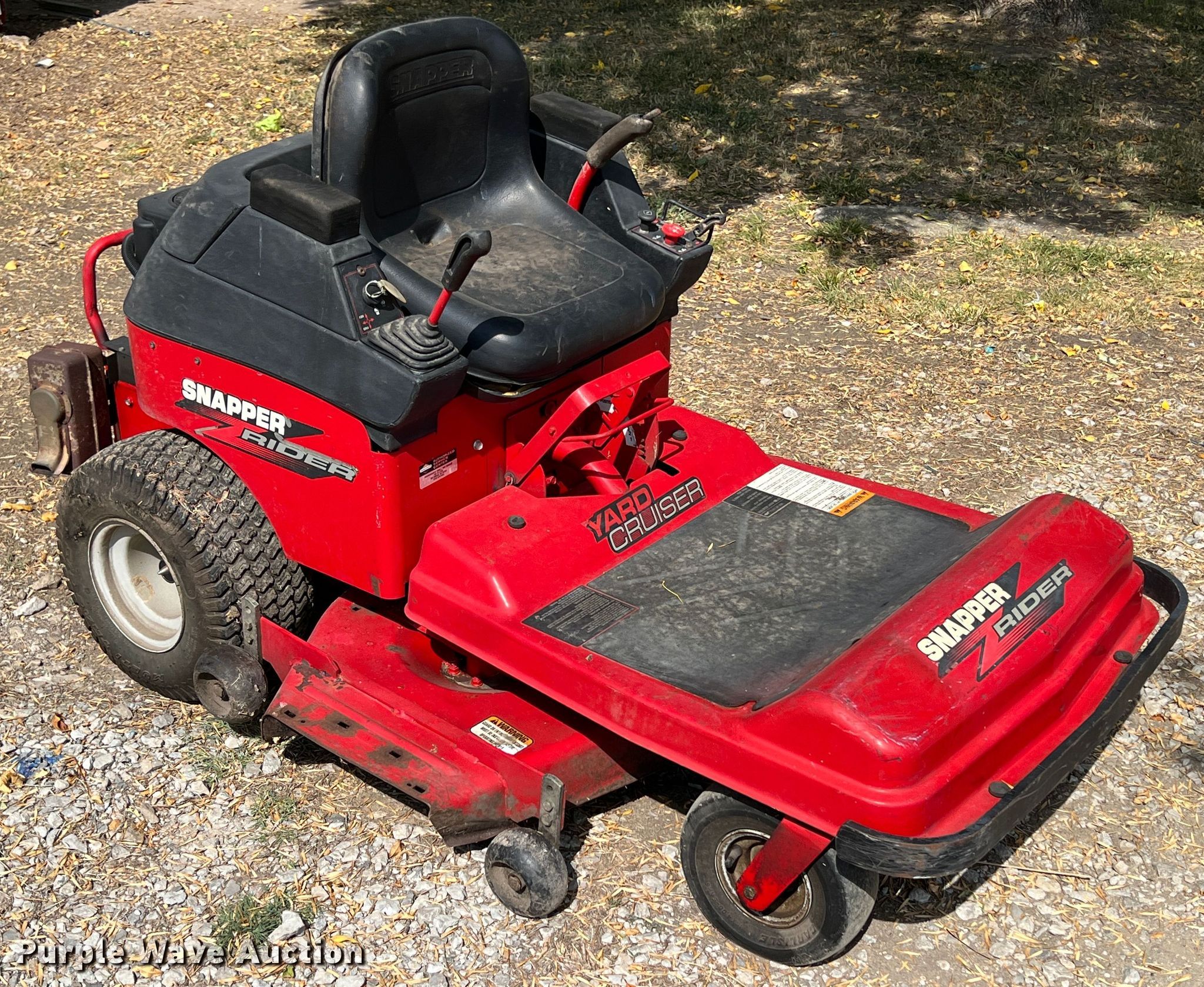 Snapper Z-Rider ZTR lawn mower in Pittsburg, KS | Item HX9953 sold ...