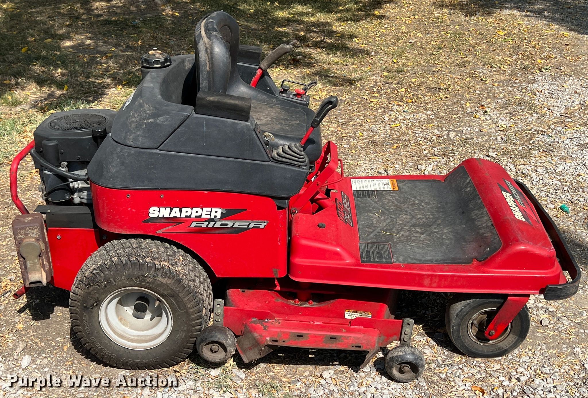 Snapper Z-Rider ZTR lawn mower in Pittsburg, KS | Item HX9953 sold ...