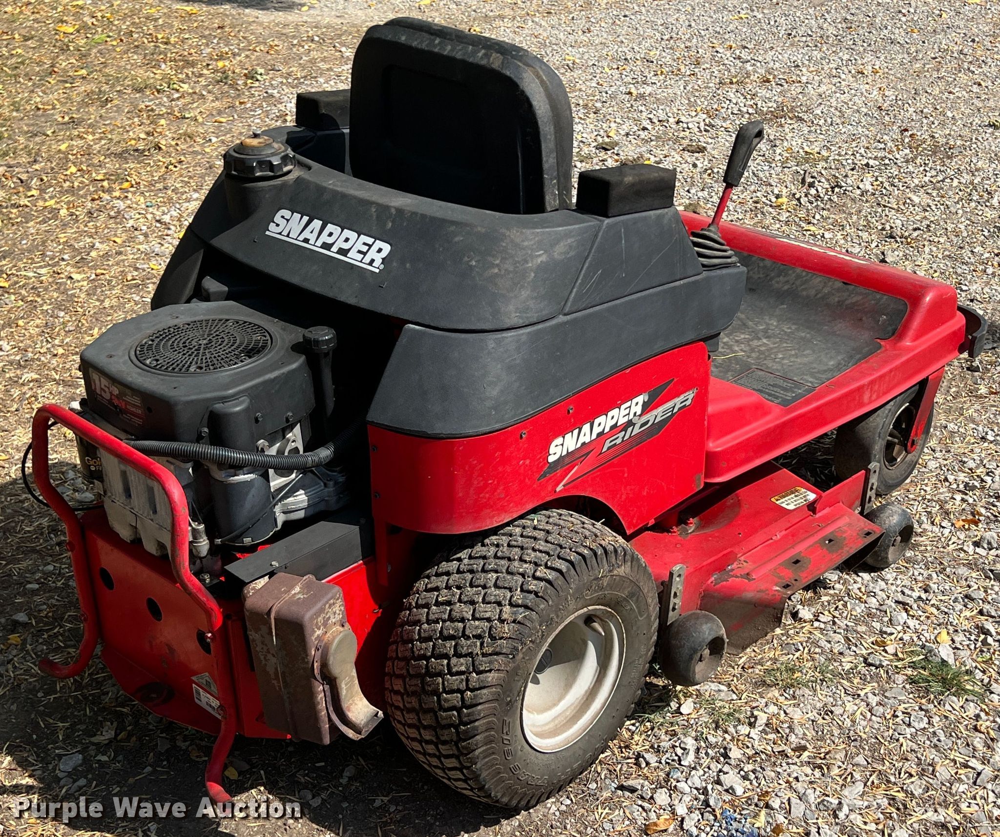 Snapper Z-Rider ZTR lawn mower in Pittsburg, KS | Item HX9953 sold ...