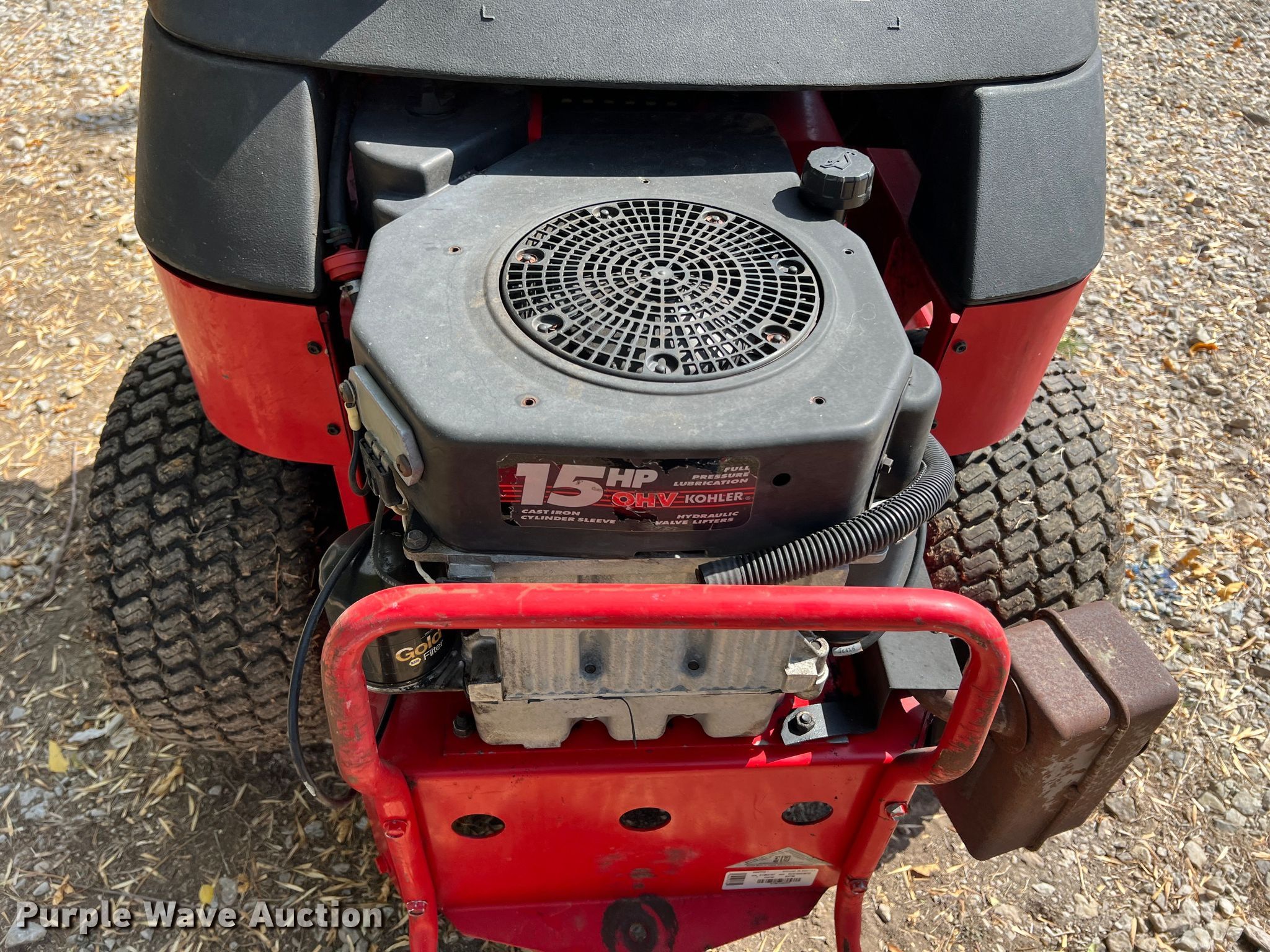 Snapper Z-Rider ZTR lawn mower in Pittsburg, KS | Item HX9953 sold ...