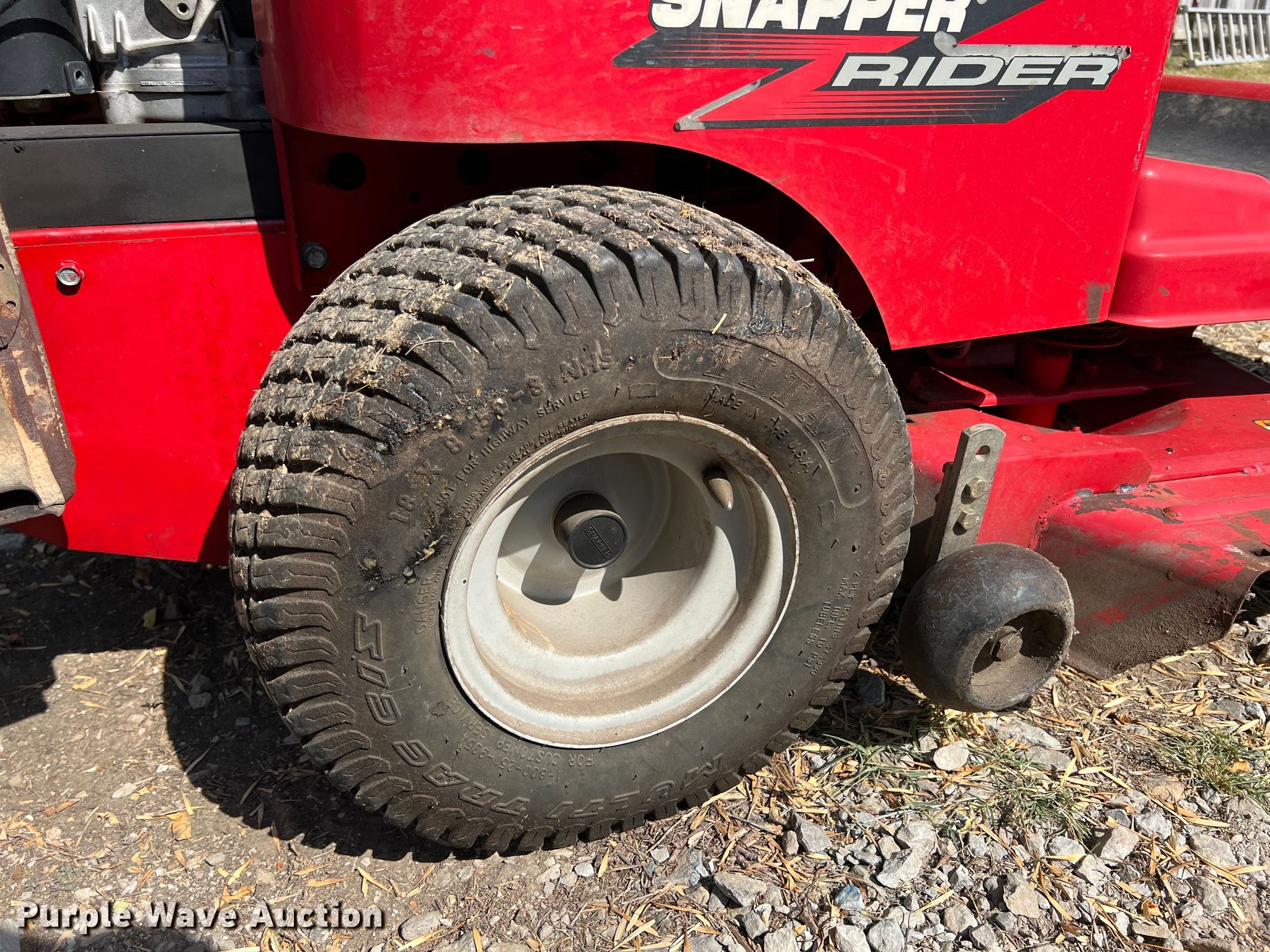 Snapper Z-Rider ZTR lawn mower in Pittsburg, KS | Item HX9953 sold ...