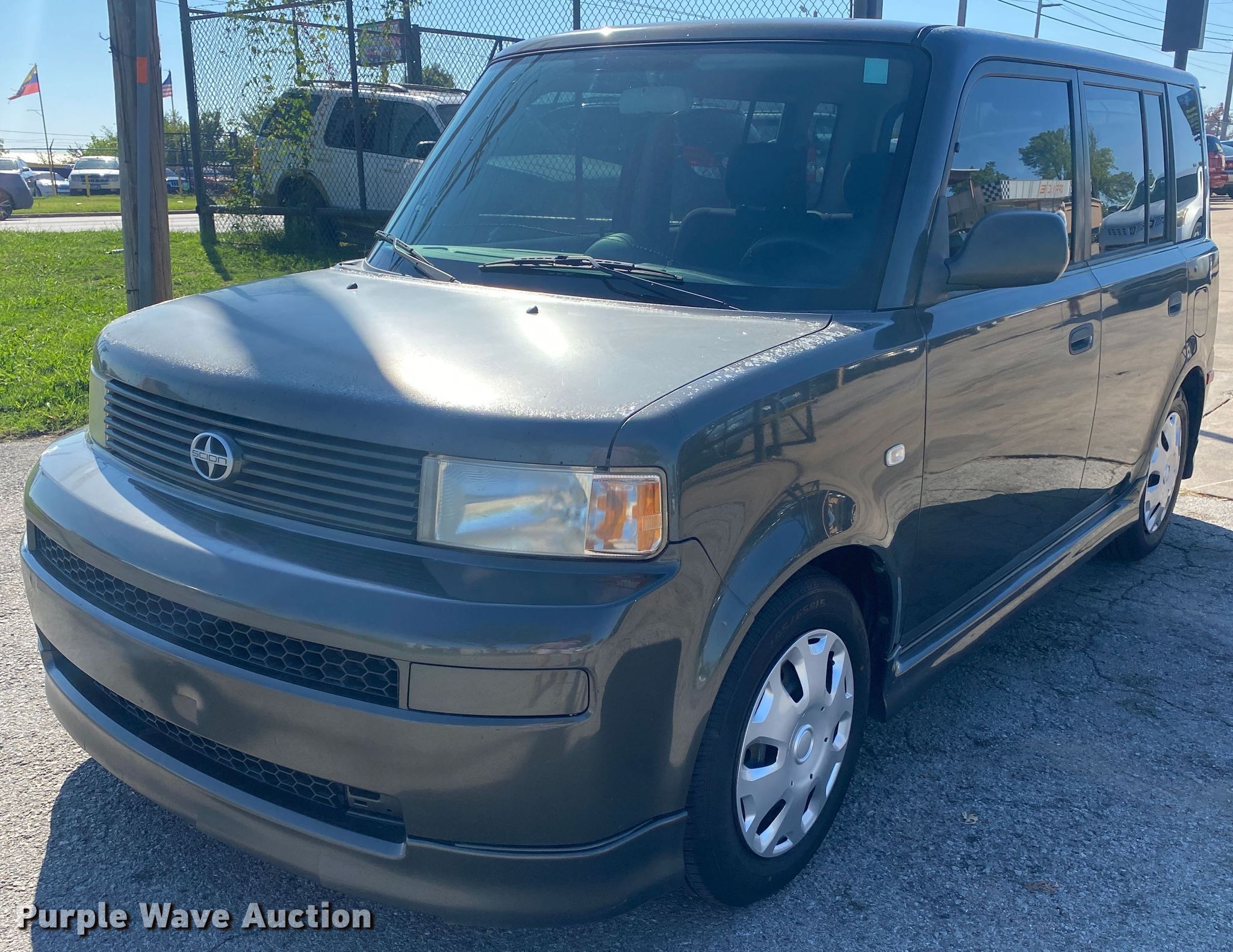 2005 Scion XB Wagon SUV in Tulsa, OK | Item JA9028 sold | Purple Wave