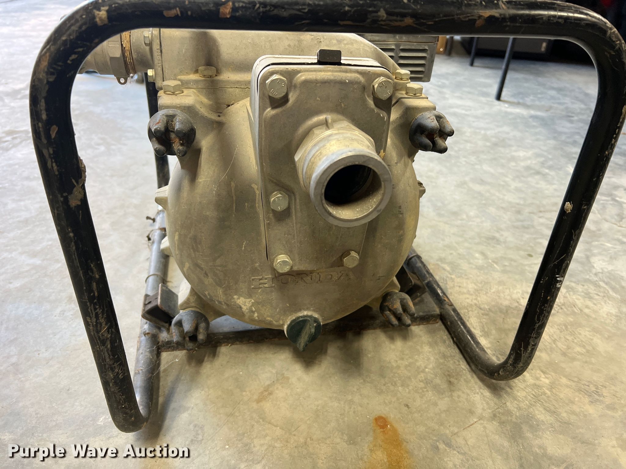 Honda WT20X trash pump in Moberly, MO | Item MR9975 sold | Purple Wave