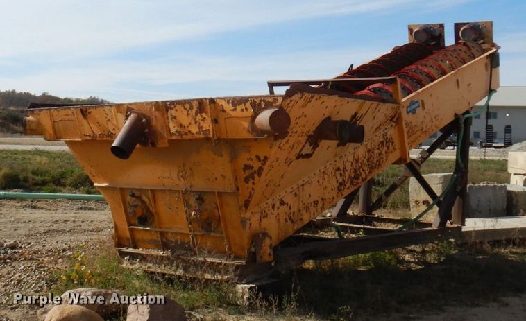 McClanahan Fine Materials Double Screw Washer sand screw in Byron , MN ...