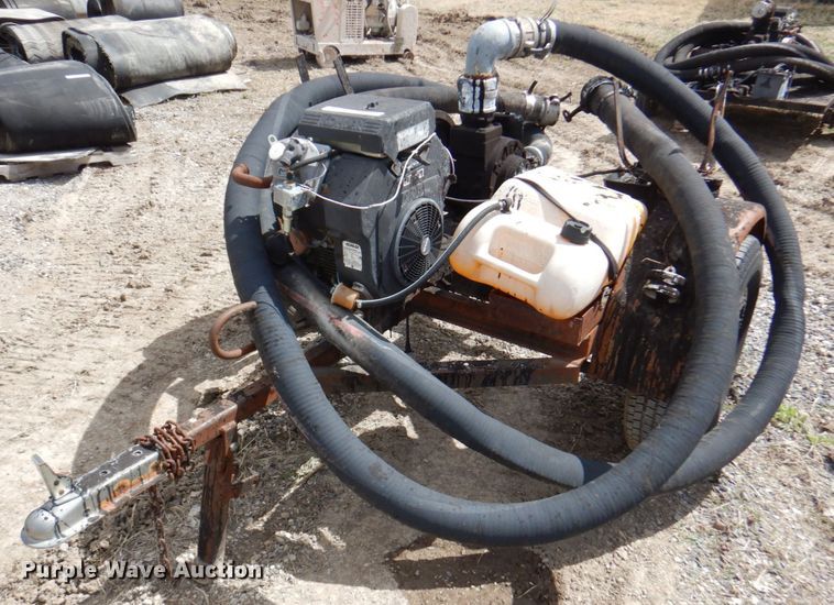 Blackman asphalt tack pump in Topeka, KS | Item JS9083 sold | Purple Wave