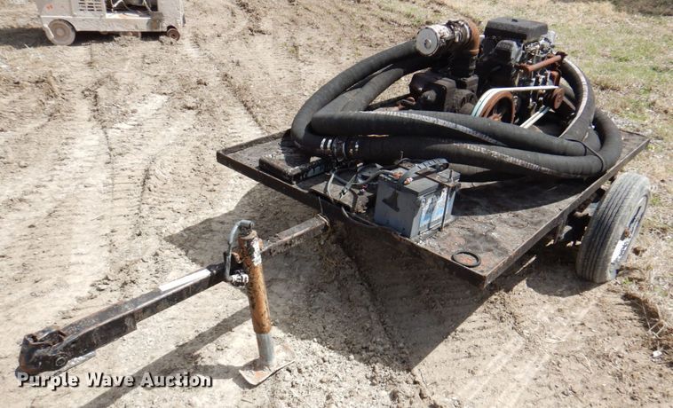 Asphalt tack pump in Topeka, KS | Item JS9084 sold | Purple Wave