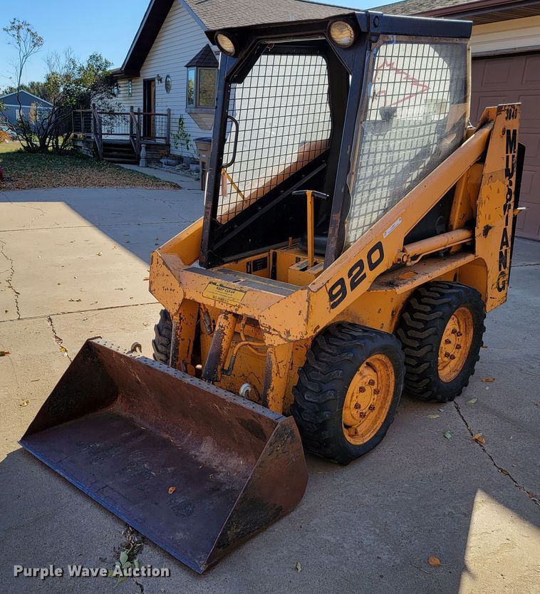 Mustang 920 skid steer loader in Sioux Falls, SD | Item LL9621 sold ...