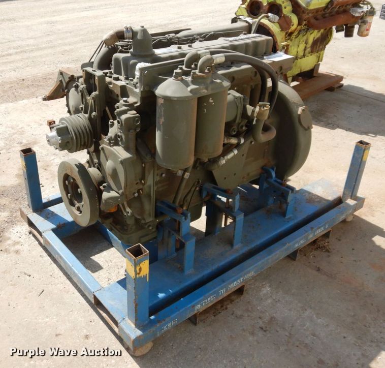 Caterpillar 3306 engine in Shawnee, KS | Item LY9207 sold | Purple Wave
