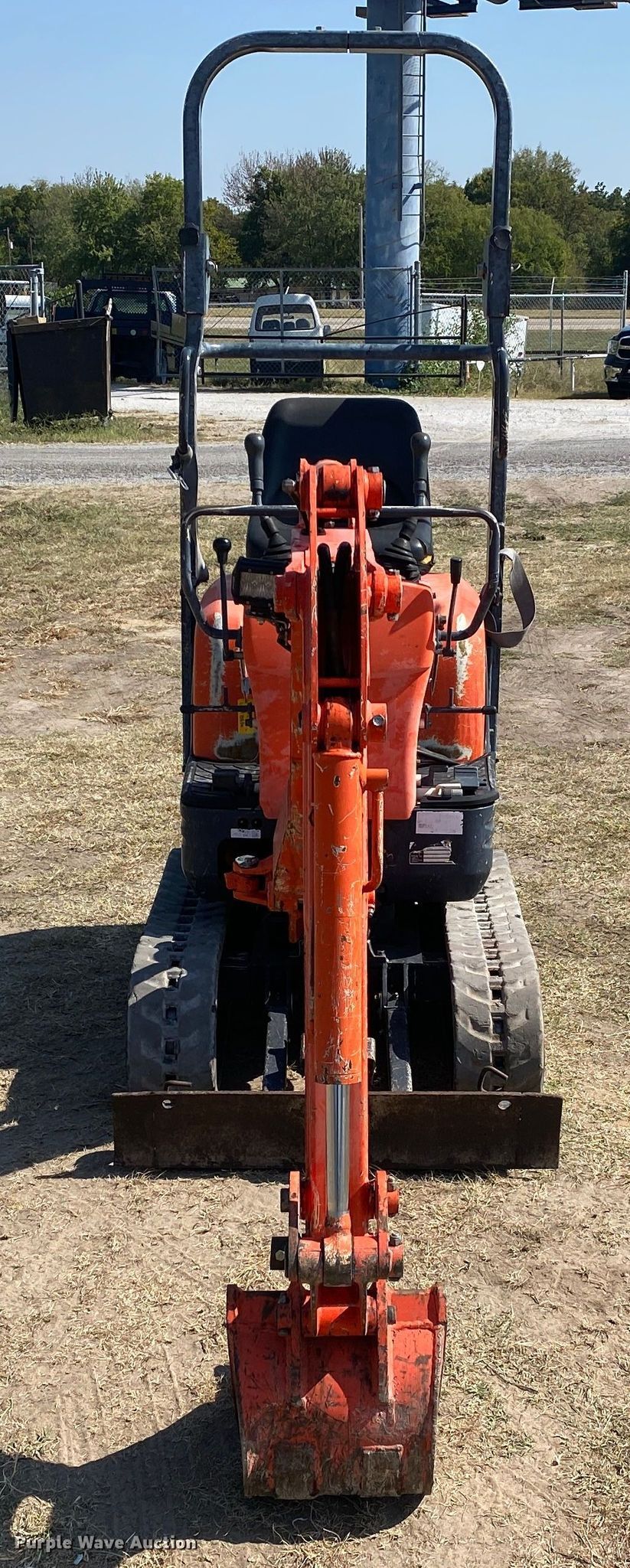 2009 Kubota K008-3 mini excavator in Collinsville, OK | Item JW9368 ...