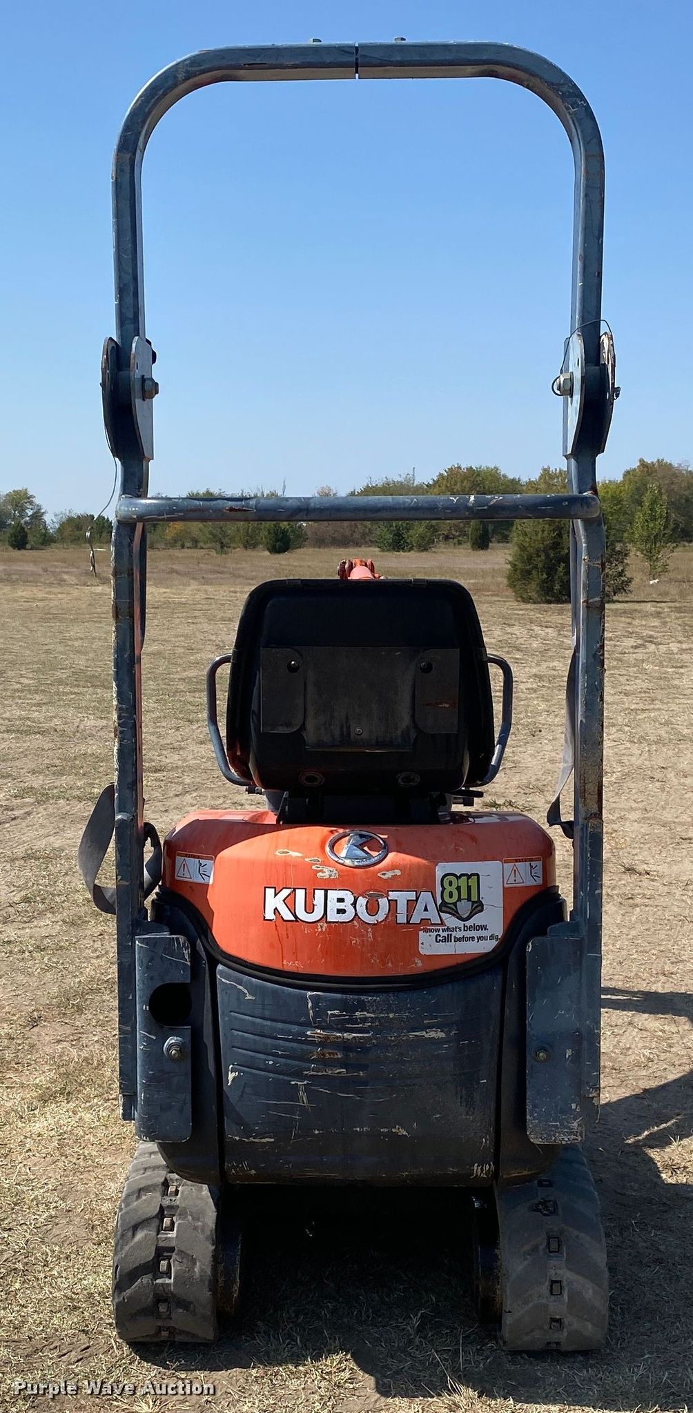 2009 Kubota K008-3 mini excavator in Collinsville, OK | Item JW9368 ...