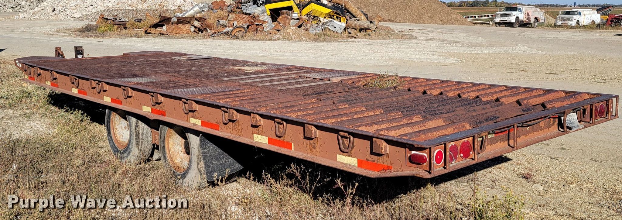 1978 Mill equipment trailer in Winner, SD | Item LL9563 sold | Purple Wave