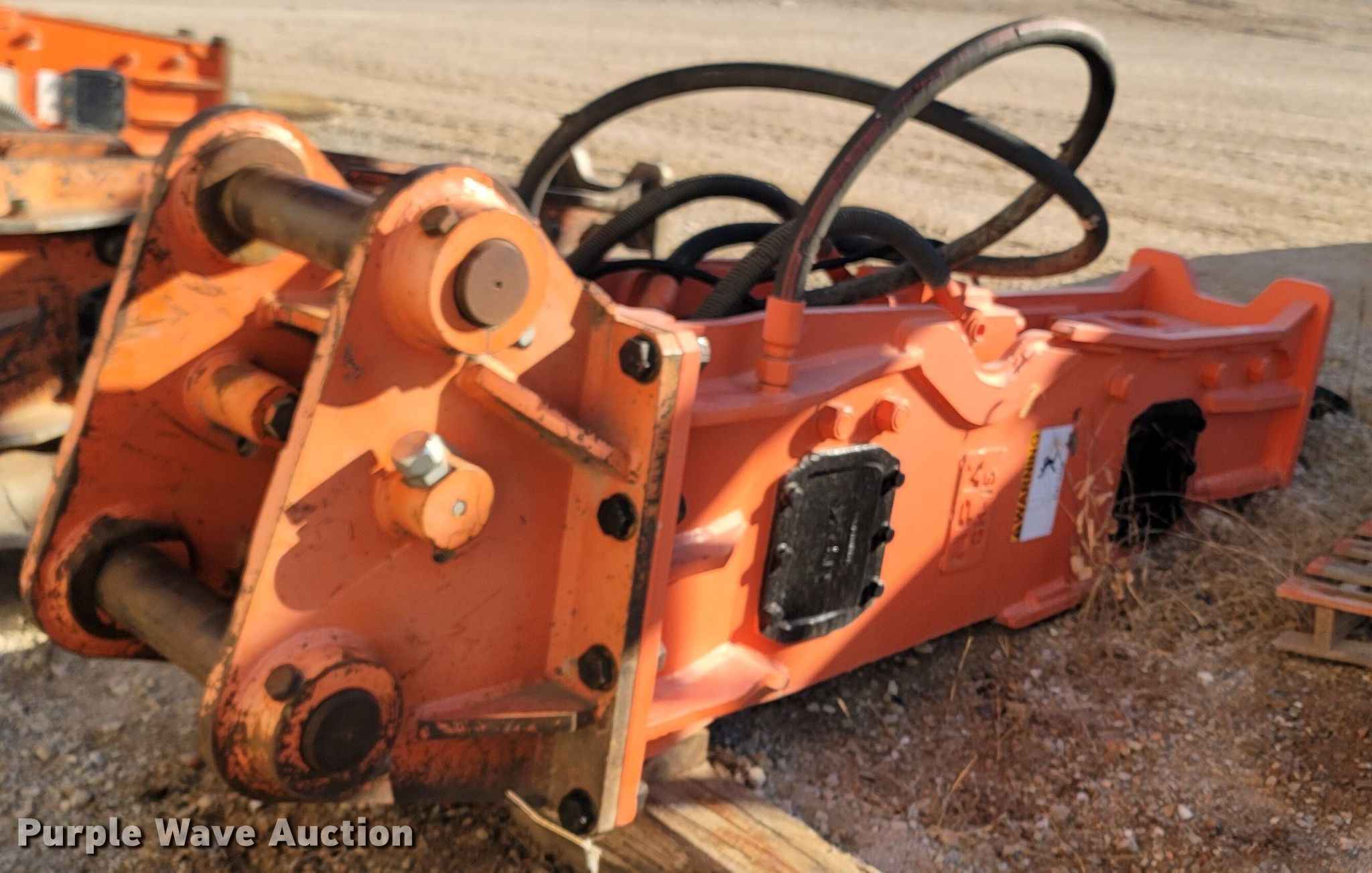 NPK GH-15 breaker in Springfield, MO | Item LN9685 sold | Purple Wave