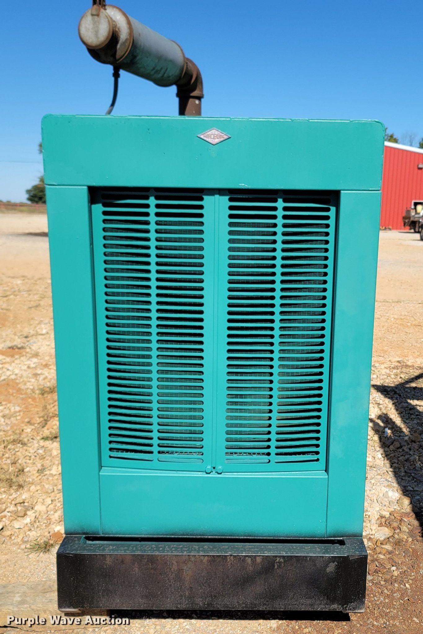 Mecelec generator in Cassville, MO | Item LN9691 sold | Purple Wave