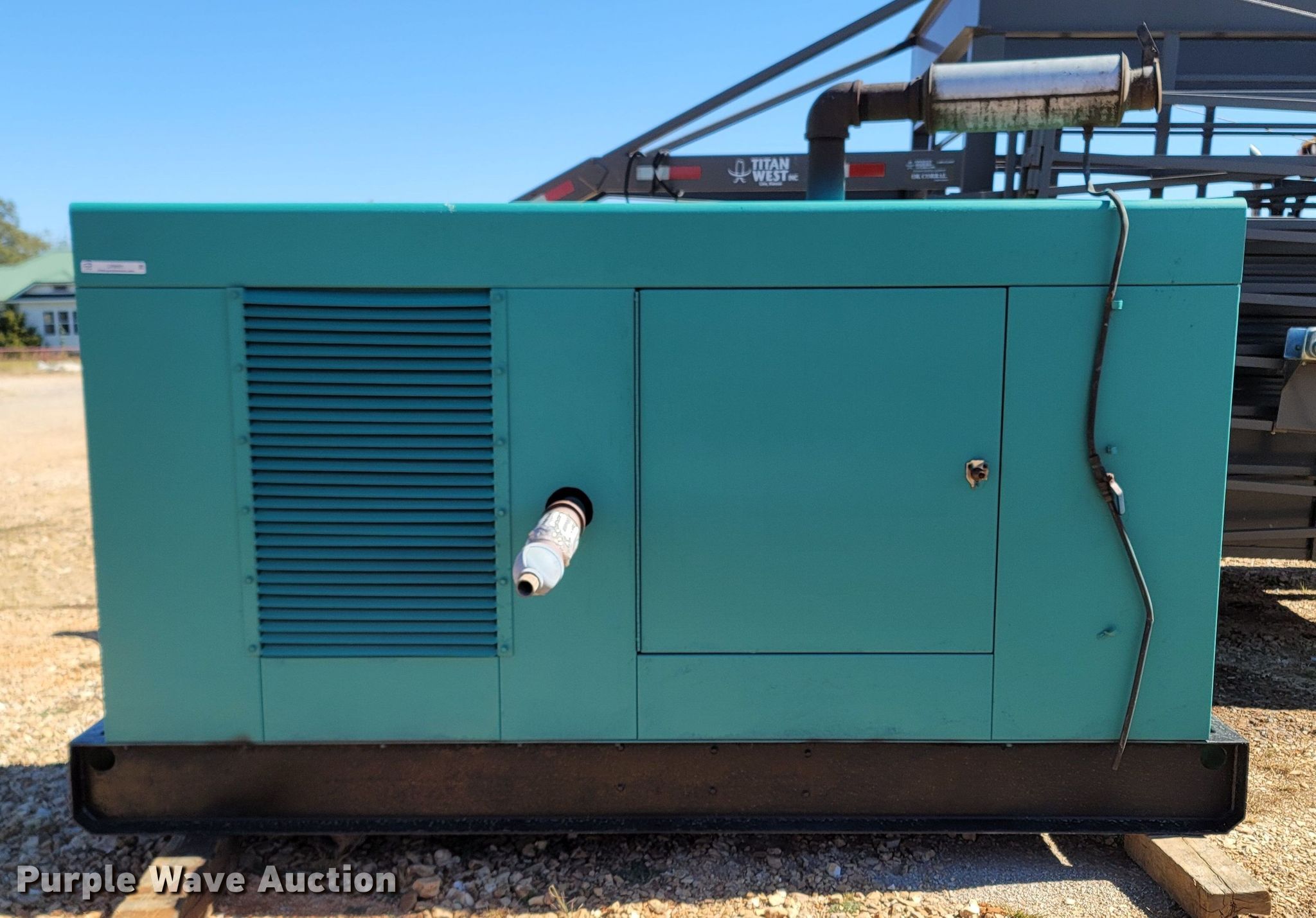 Mecelec generator in Cassville, MO | Item LN9691 sold | Purple Wave
