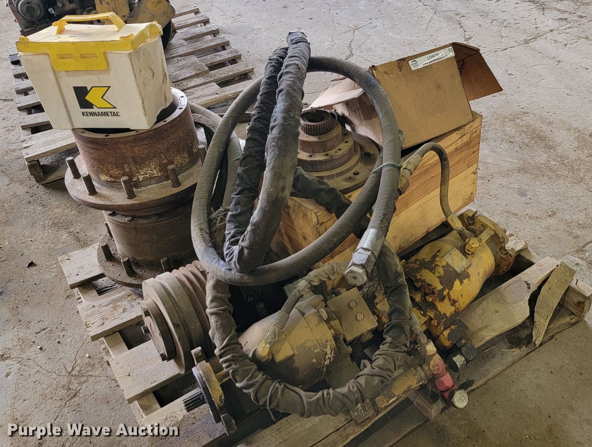 Cold planer parts in Webster, SD | Item LO9270 sold | Purple Wave