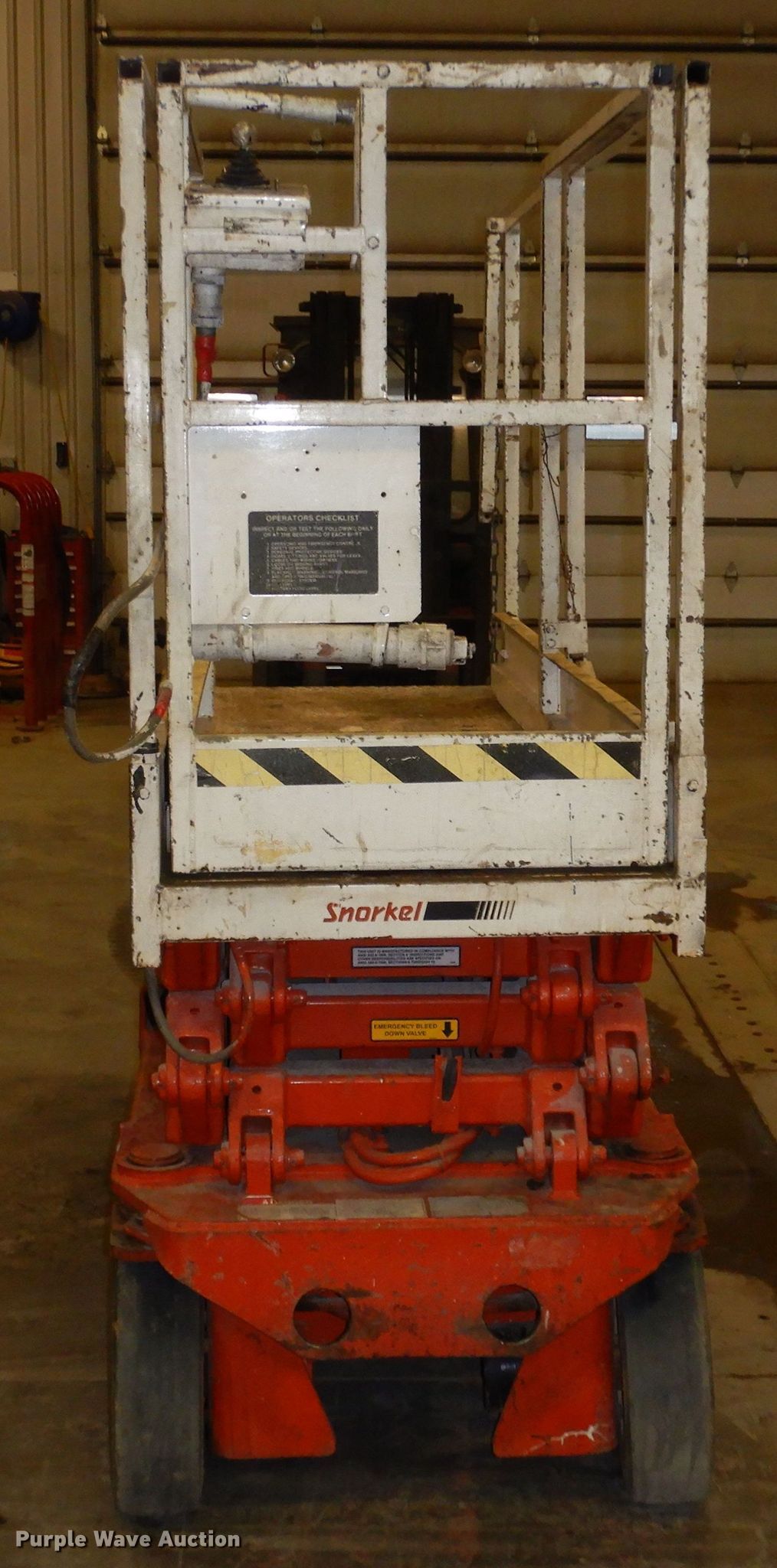 1994 Snorkel SL20 scissor lift in Craig, CO | Item MR9624 sold | Purple ...