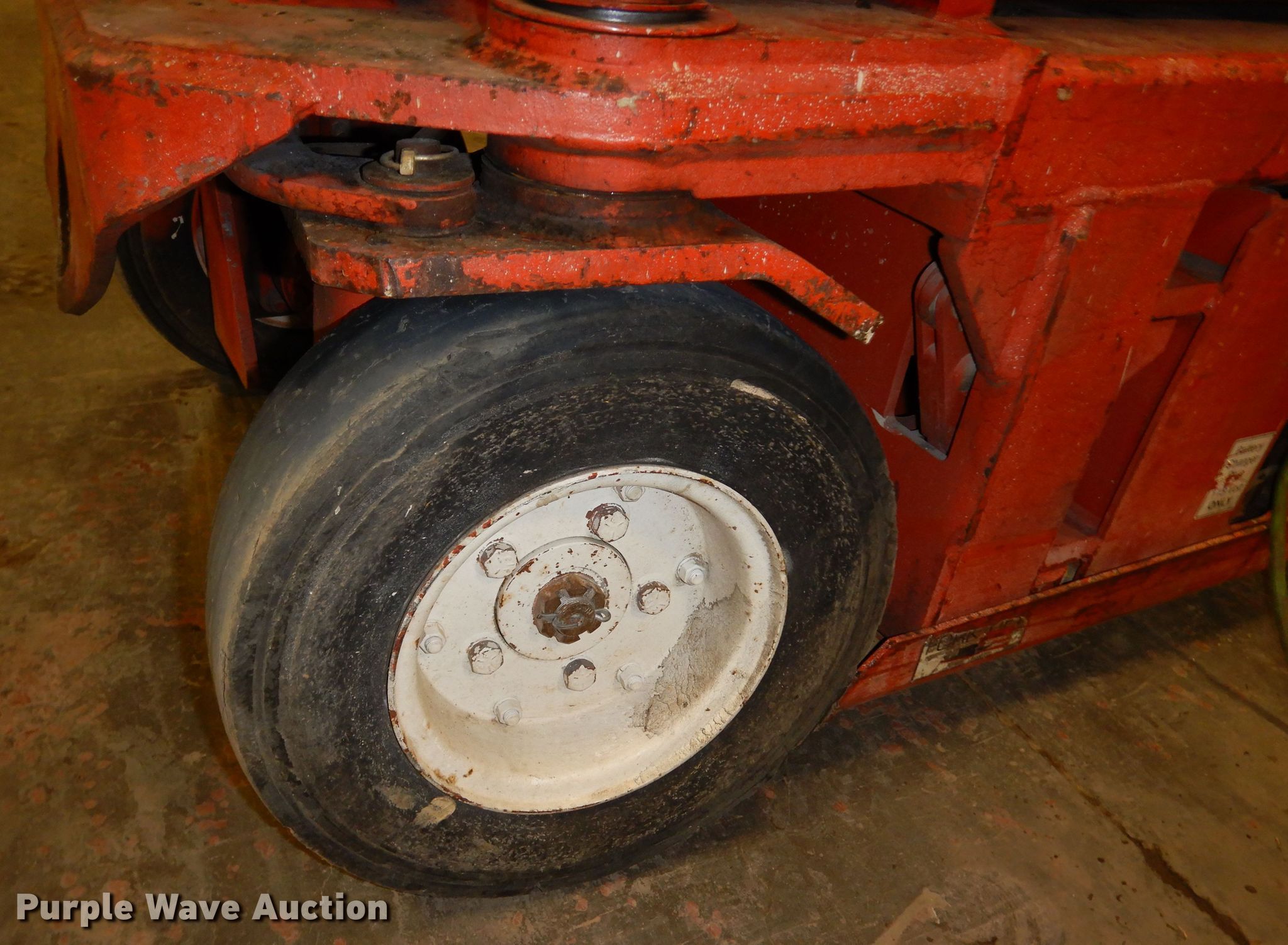 1994 Snorkel SL20 scissor lift in Craig, CO | Item MR9624 sold | Purple ...