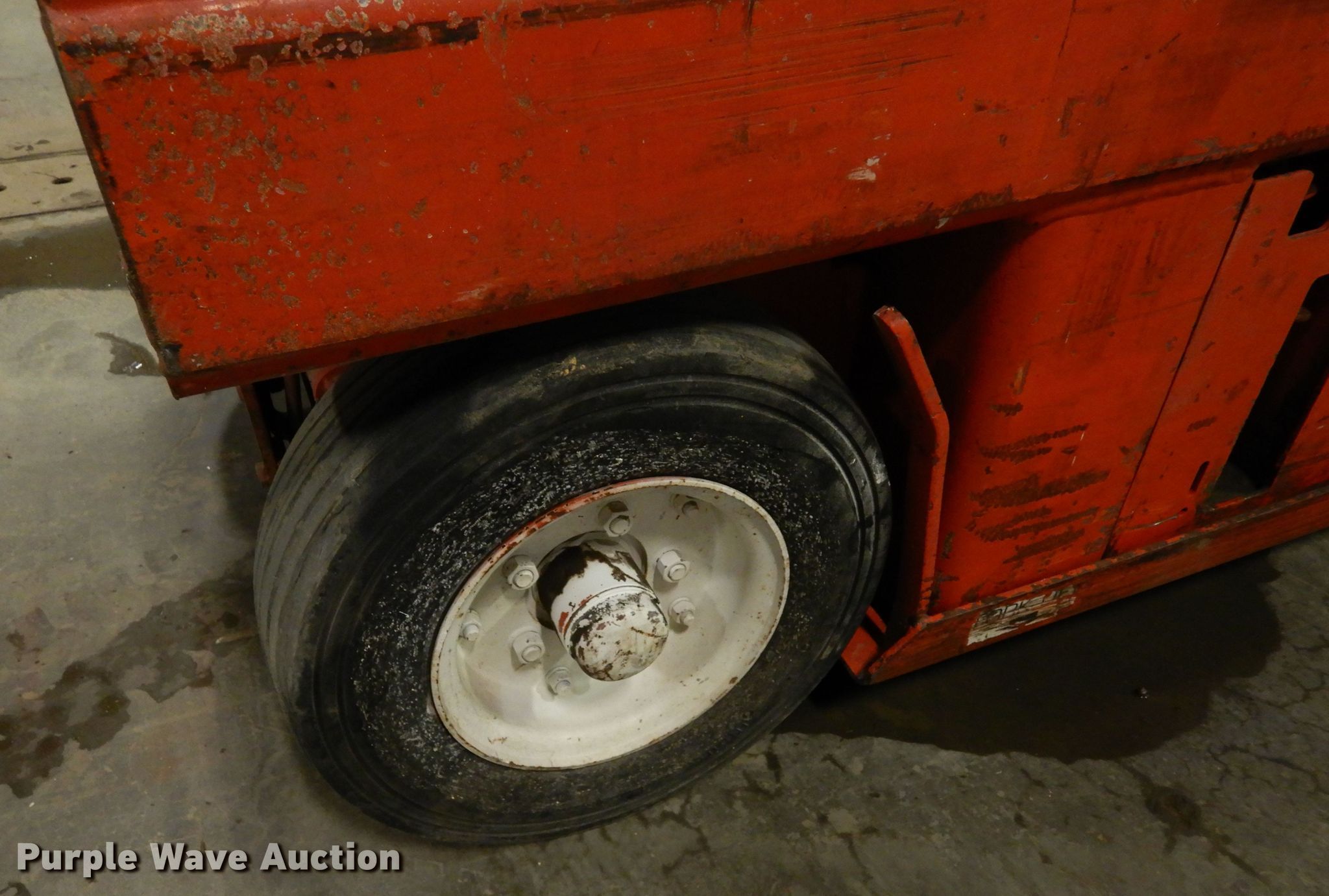 1994 Snorkel SL20 scissor lift in Craig, CO | Item MR9624 sold | Purple ...