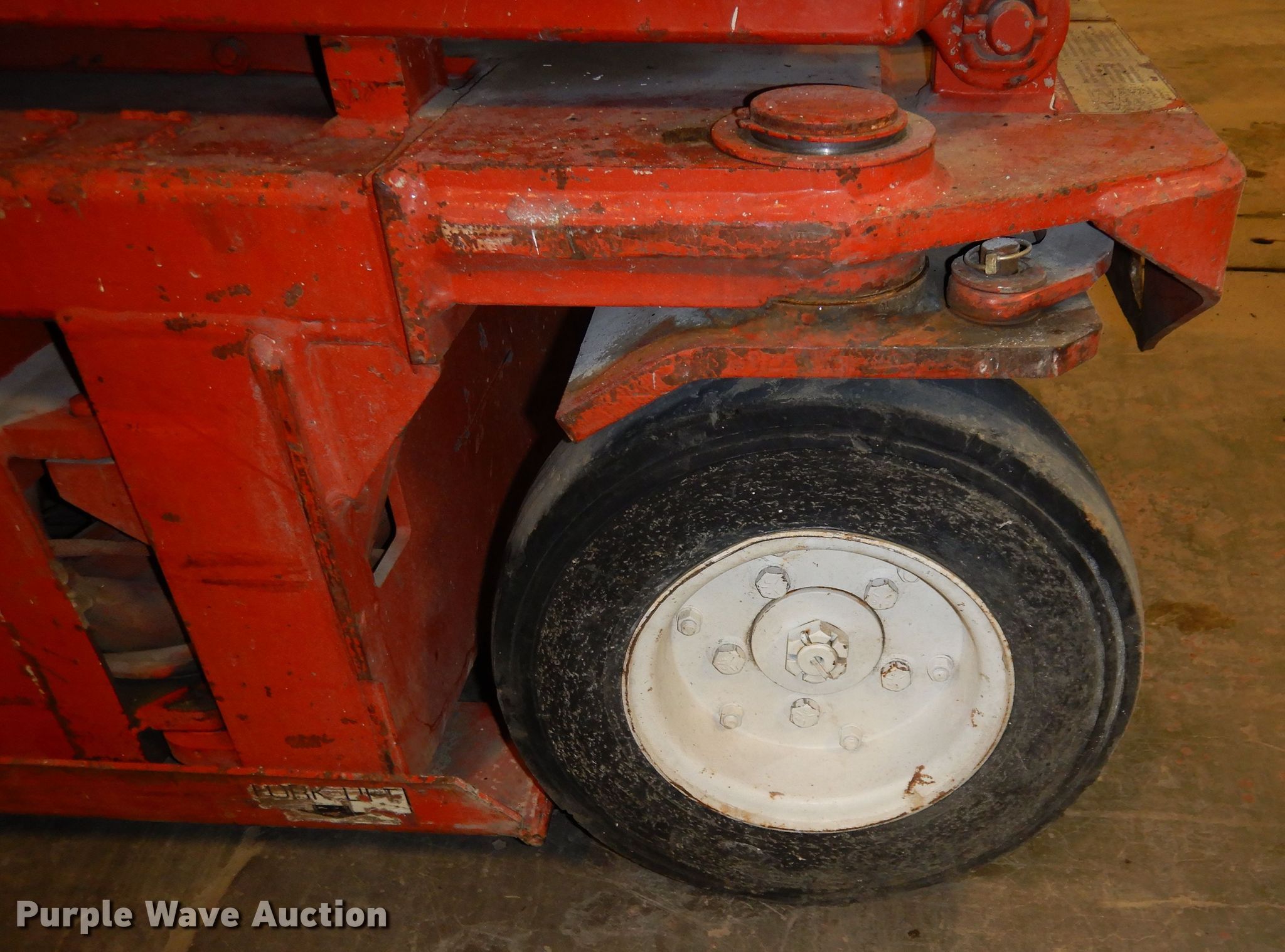 1994 Snorkel SL20 scissor lift in Craig, CO | Item MR9624 sold | Purple ...