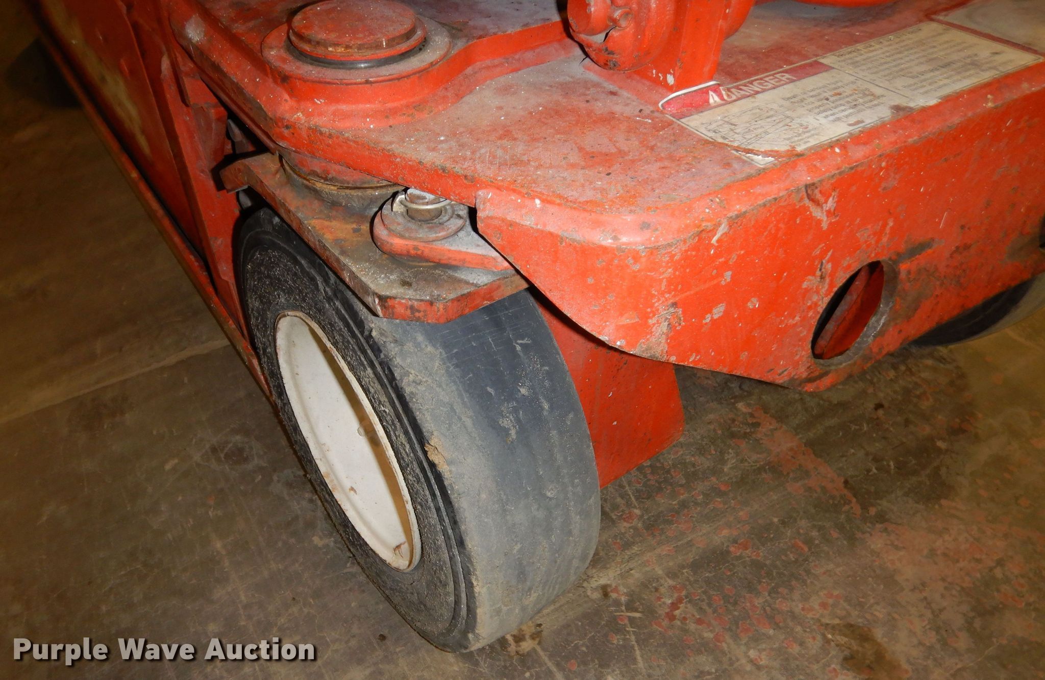 1994 Snorkel SL20 scissor lift in Craig, CO | Item MR9624 sold | Purple ...