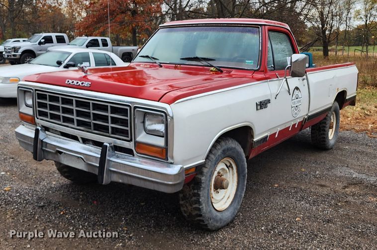 1985 Dodge W250 pickup truck in Richmond, MO | Item DM4787 sold ...