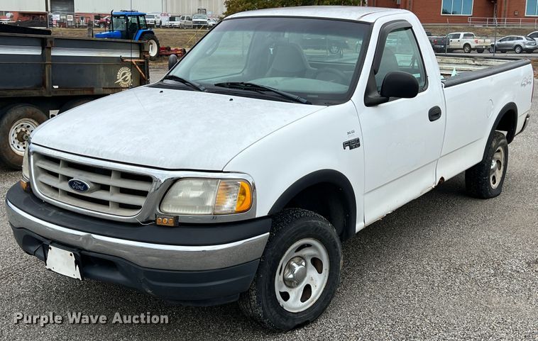 2000 Ford F150 pickup truck in Pittsburg, KS | Item KF9828 sold ...