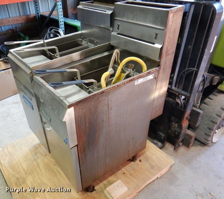 Imperial Frialator stainless steel fryer in Centerville, IA | Item ...