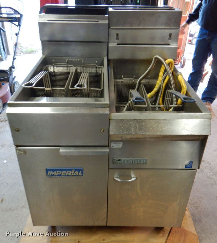 Imperial Frialator stainless steel fryer in Centerville, IA | Item ...