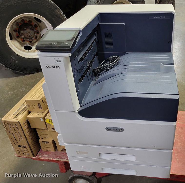 Xerox VeraLink C7000 printer in Cape Girardeau, MO | Item LR9063 sold ...
