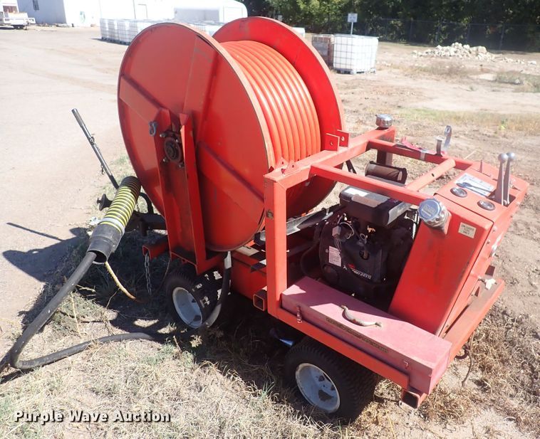 SDP Extendajet E600 sewer easement machine in Derby, KS | Item MA9728 ...