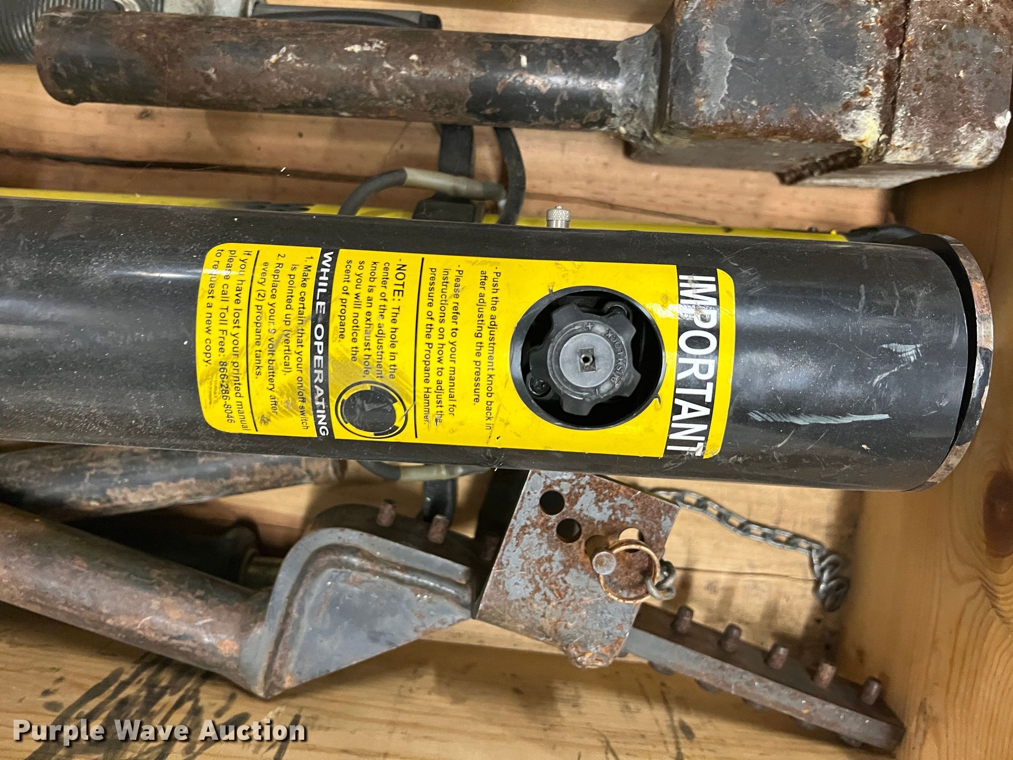 Tippman propane hammer/post driver in Pittsburg, KS | Item KF9835 sold ...