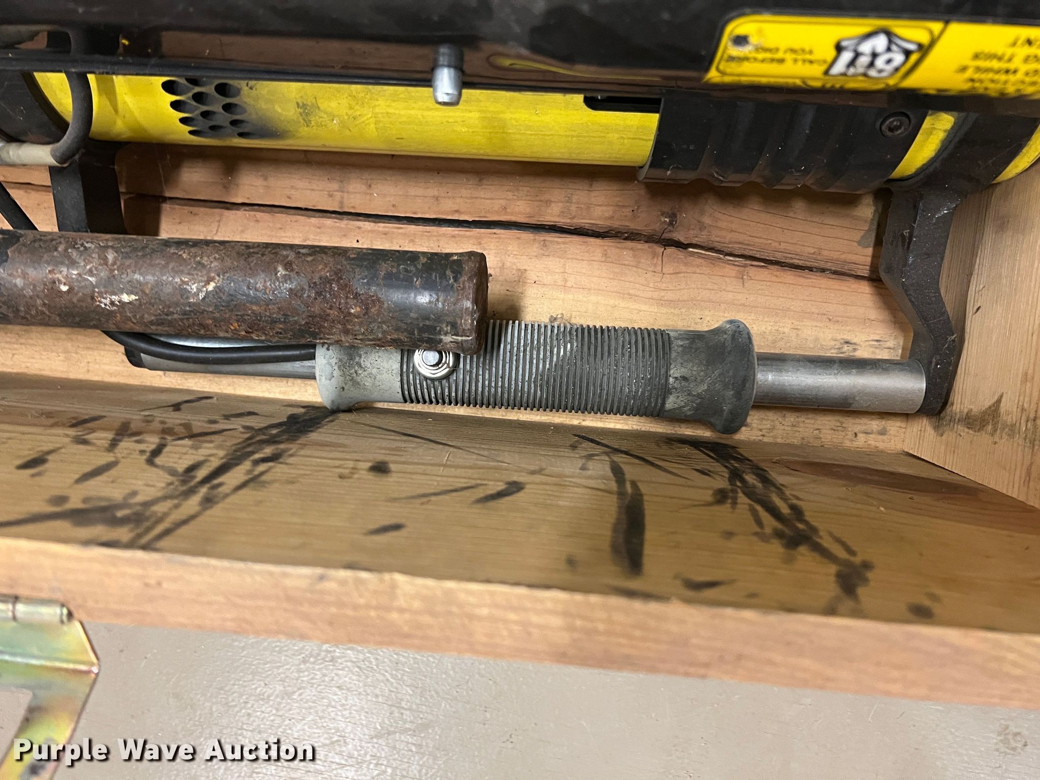 Tippman propane hammer/post driver in Pittsburg, KS | Item KF9835 sold ...