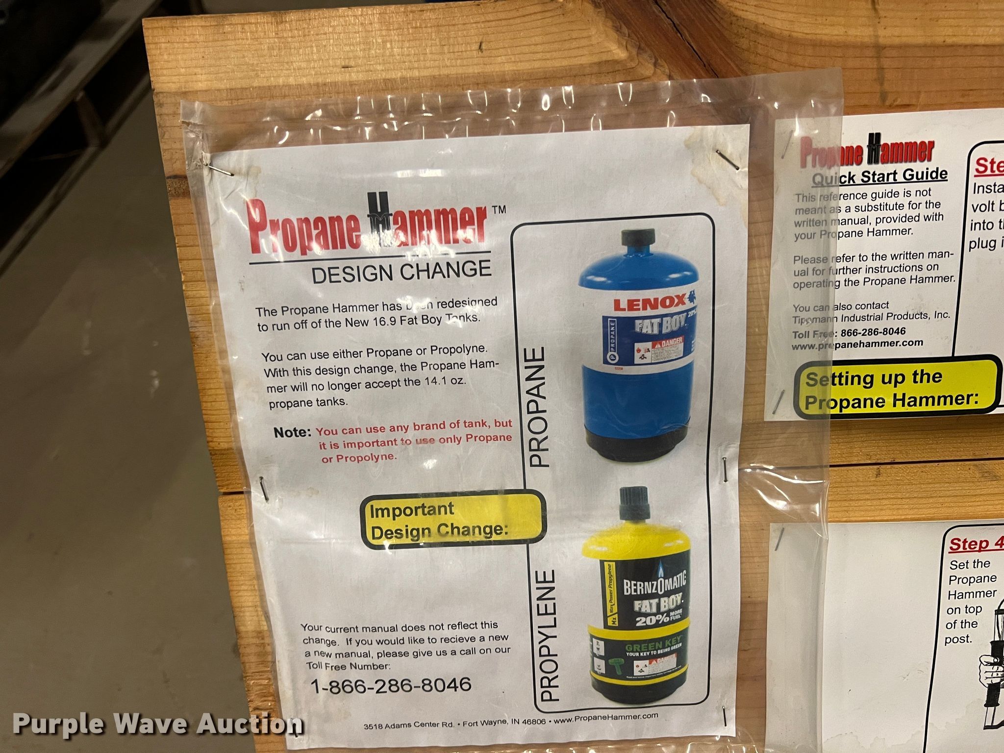Tippman propane hammer/post driver in Pittsburg, KS | Item KF9835 sold ...