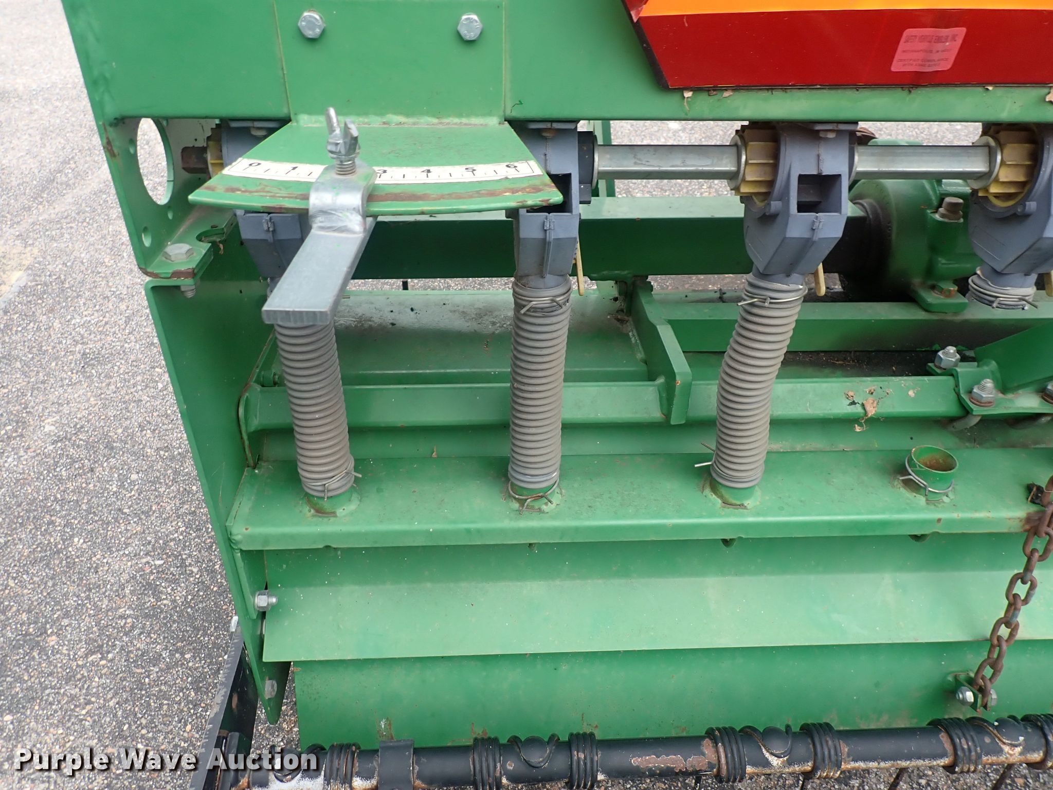 Frontier OS1058 overseeder in Wichita, KS | Item LD9642 sold | Purple Wave