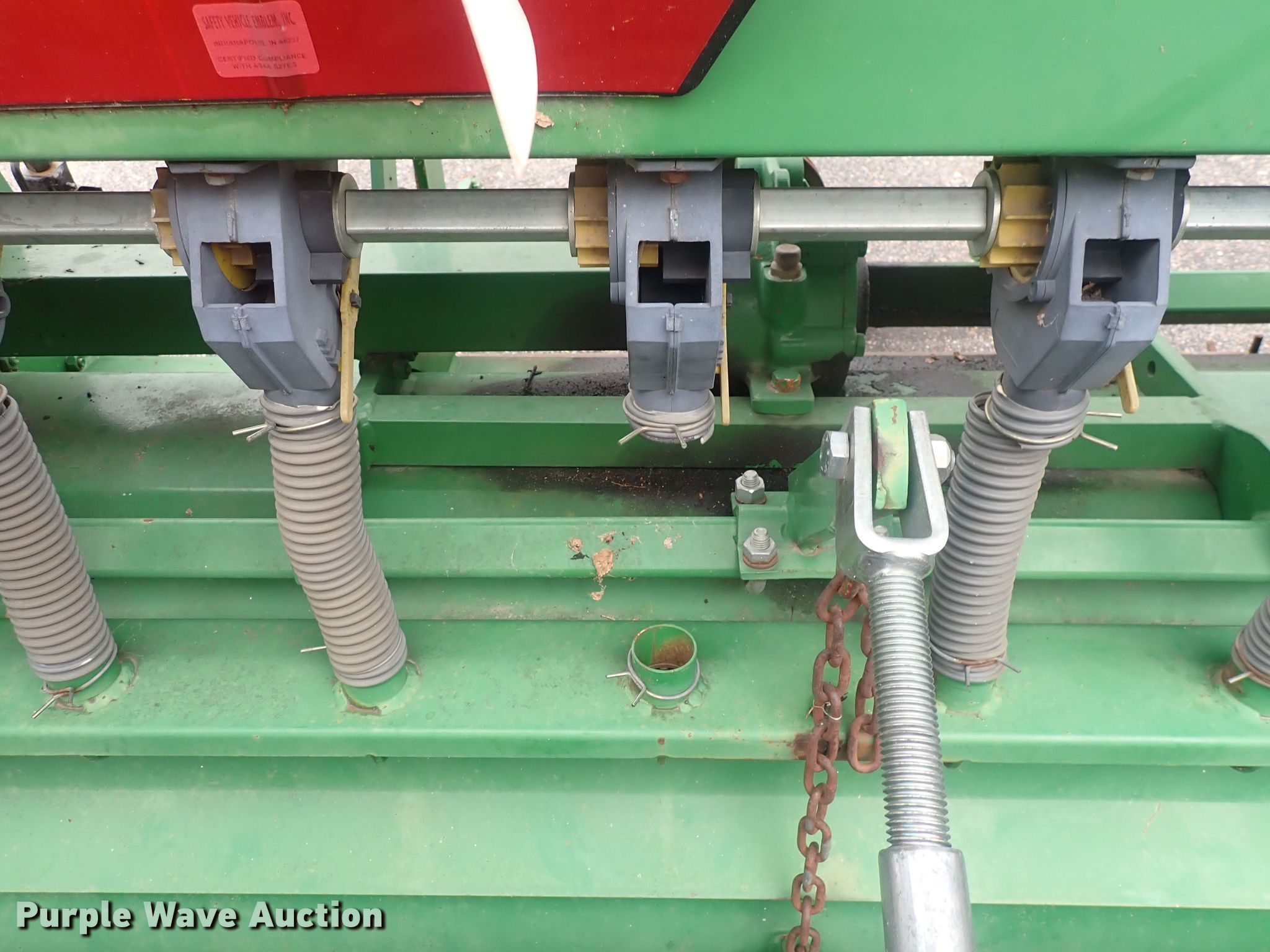 Frontier OS1058 overseeder in Wichita, KS | Item LD9642 sold | Purple Wave