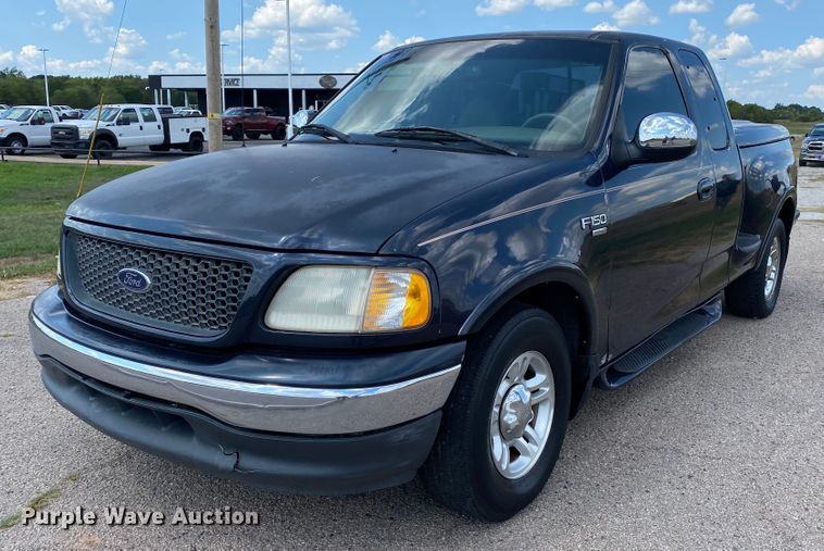 2000 Ford F150 SuperCab pickup truck in Okemah, OK | Item DK6451 sold ...