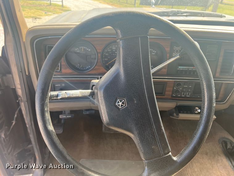 1990 Dodge Ram Charger SUV in Springtown, TX | Item DO8844 sold ...