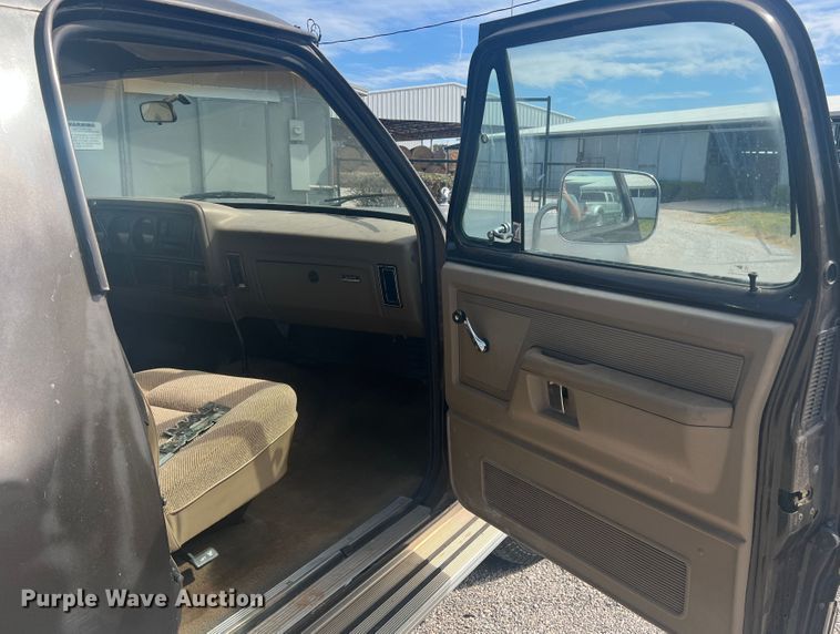1990 Dodge Ram Charger SUV in Springtown, TX | Item DO8844 sold ...