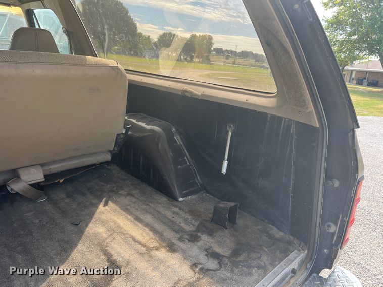 1990 Dodge Ram Charger SUV in Springtown, TX | Item DO8844 sold ...
