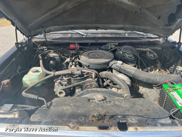1990 Dodge Ram Charger SUV in Springtown, TX | Item DO8844 sold ...