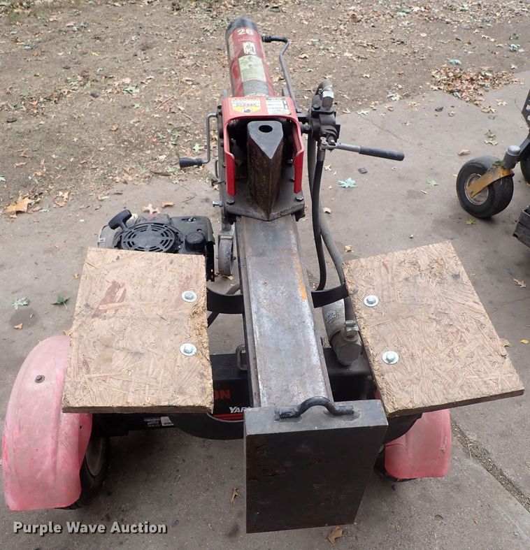 MTD Yard Machines log splitter in Halstead, KS | Item DQ3096 sold ...