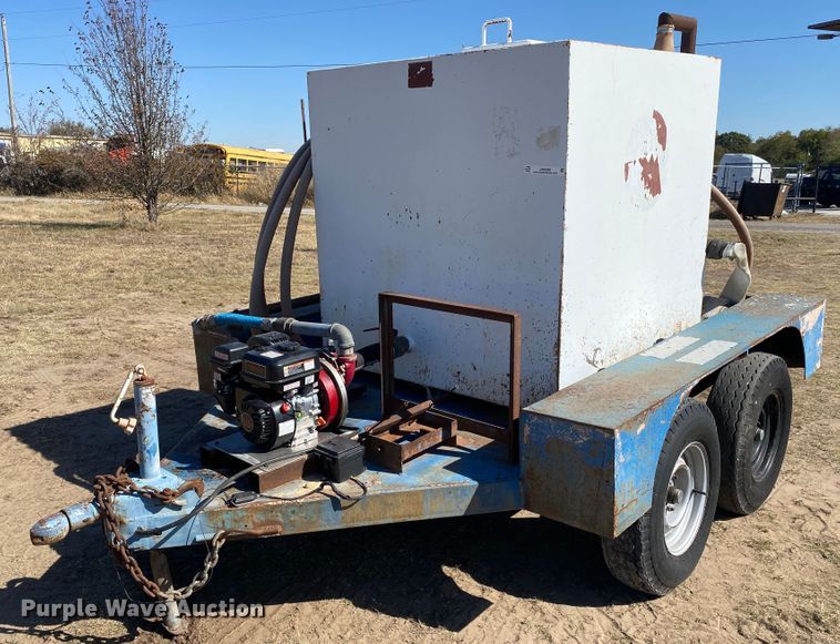 Shop built utility trailer in Collinsville, OK | Item JW9350 sold ...