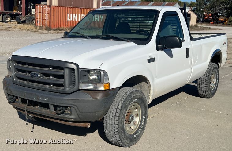 2003 Ford F250 Super Duty pickup truck in Erie, KS | Item KF9856 sold ...