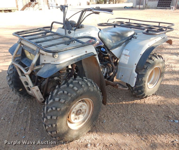 1998 Yamaha Timberwolf ATV in Murdock, KS | Item KJ9027 sold | Purple Wave