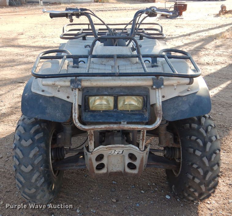 1998 Yamaha Timberwolf ATV in Murdock, KS | Item KJ9027 sold | Purple Wave