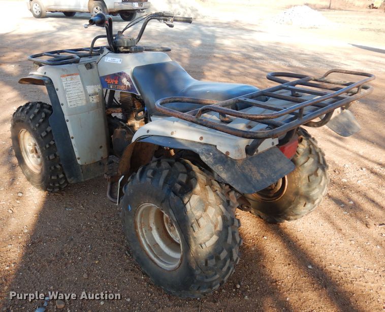 1998 Yamaha Timberwolf ATV in Murdock, KS | Item KJ9027 sold | Purple Wave