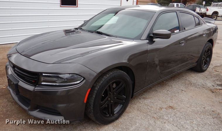 2015 Dodge Charger Police in Perry, IA | Item KW9285 sold | Purple Wave