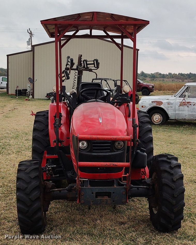 2012 Branson 5220R MFWD tractor in Yukon, OK | Item LK9294 sold | Purple Wave