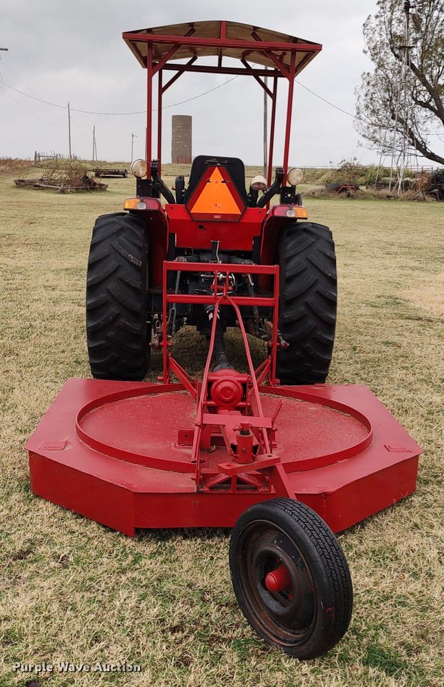 2012 Branson 5220R MFWD tractor in Yukon, OK | Item LK9294 sold | Purple Wave