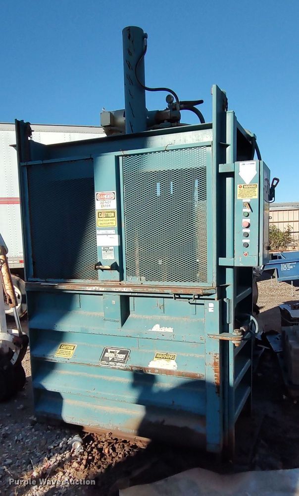 Marathon V-6030 trash compactor in Oklahoma City, OK | Item LK9976 sold ...